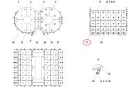 China 7.2kg Batching Plant Parts A820499990000 Trapeziform Arc Cushion JS1000.3.2-1 for sale