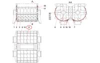China 11779933 Discharge Gate Threshold JS2000A.3.2-11 For HZS120 HZS180 for sale