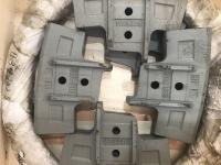 China 11336325 A820499000112 Batching Plant Parts Blade JS1000.7.2-1B For SANY HZS60 HZS90 HZS120 for sale