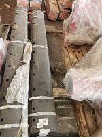 China 10877920 Batching Plant Parts Blade PQ190C.5-1 Wear Resisting For SANY Concrete Pump for sale