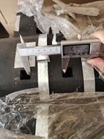 China 10877920 Batching Plant Parts Blade PQ190C.5-1 Wear Resisting For SANY Concrete Pump for sale