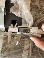 China 10877920 Batching Plant Parts Blade PQ190C.5-1 Wear Resisting For SANY Concrete Pump for sale