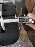China 10877920 Batching Plant Parts Blade PQ190C.5-1 Wear Resisting For SANY Concrete Pump for sale