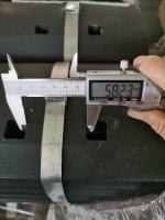 China 10877920 Batching Plant Parts Blade PQ190C.5-1 Wear Resisting For SANY Concrete Pump for sale