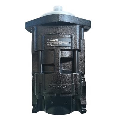 China Cylinder Concrete Pump Parts 60191874 Hydraulic Gear Pump KP30/34-A8K9/22 for sale