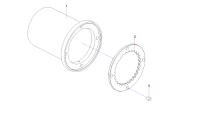 China A819800000580 Axile bush unit 60C1816.4.5 for SANY for sale