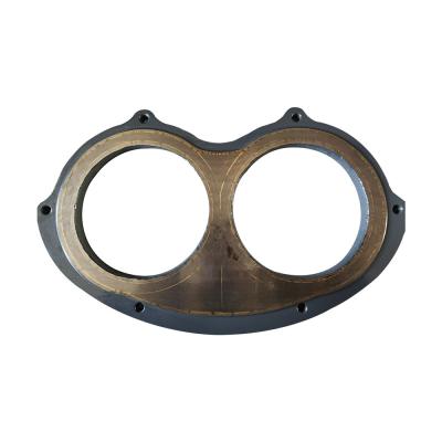China 12083405 Glasses Plate 60C1816.4.4C For SANY Trail Pump HBT60C HBT80C for sale