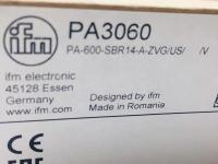 China 60034467 Pressure Sensor PA3060 PA-600-SBR14-A-ZVG/US//V  IFM for SANY for sale