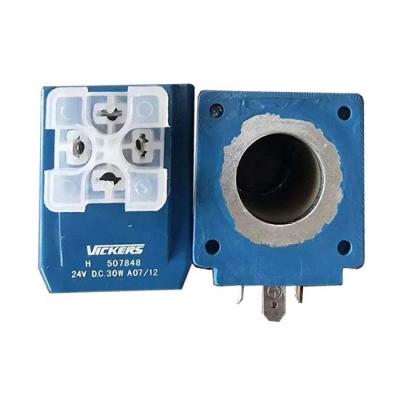 China B249900000689 Coil DG4V-3 24V Eaton Vickers for SANY SY5385THB QY50 YZ18 DTU90 for sale