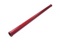 China Red Concrete Pump Truck Parts A810301010021 A810301010021C Concrete Pump Tube 125A*3m for sale