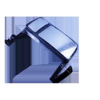 China 60025737 60025736 Rearview mirror assembly (L) CB311-SL611BL SR1400/350 for SANY Mobile Crane STC250 for sale