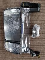 China 60025737 60025736 Rearview mirror assembly (L) CB311-SL611BL SR1400/350 for SANY Mobile Crane STC250 for sale
