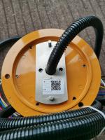 China 60155008 Conduction Slip Ring LPTS000-0330-1105-SY25 Central conductive ring original genuine part SANY CRANE STC200 STC250 QY25 for sale