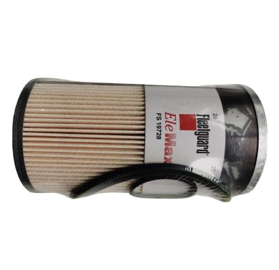 China 60017381 Diesel Fuel Filter Element Water Separator FS19728 Fleetguard original genuine spare parts for SANY Crawler Crane for sale