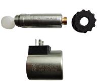 China 60006575 HUADE Electromagnet Coil MFZ12-37YC 24V DC 30W MFZ12-37YC24V/DC30W original genuine spare parts for SANY crane for sale