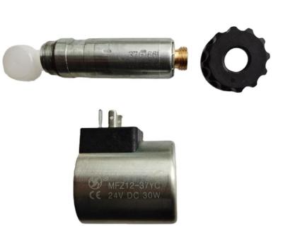 China 60006575 HUADE Electromagnet Coil MFZ12-37YC 24V DC 30W MFZ12-37YC24V/DC30W original genuine spare parts for SANY crane for sale