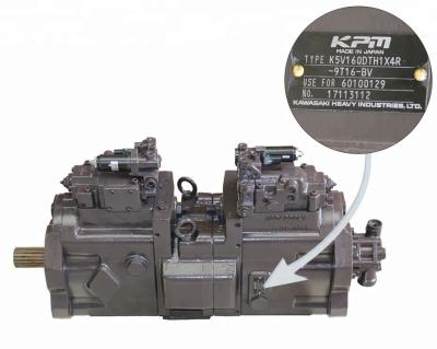 China 60100129 Plunger Pump K5V160DTH1*4R-9T16-BV KAWASAKI for SANY EXCAVATOR for sale