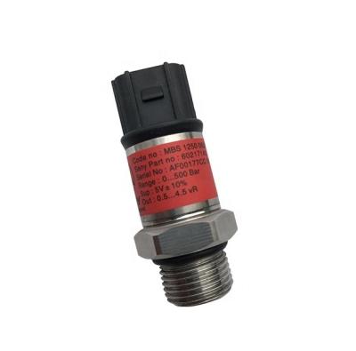 China 60217140 Excavator Parts Pressure Sensor 50MPa-5V-V2-G3/8-SUM D MBS1250 063G2144 for sale