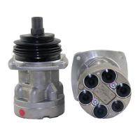 China B220401001302 Pilot Valve Manual pilot handle PV48K1330B KAWASAKI for SANY EXCAVATOR SY215 SY465 for sale