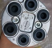 China B220401001302 Pilot Valve Manual pilot handle PV48K1330B KAWASAKI for SANY EXCAVATOR SY215 SY465 for sale