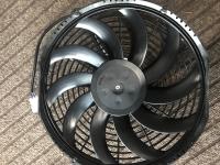 China 60136495 FAN VA10-BP50/C-61A 3010.1814 24V 174W SPAL Original spare parts for SANY SRSC45 for sale