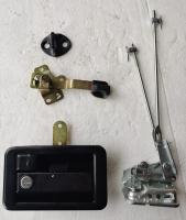 China 60028231 KDW-009 Door Lock Assy Original spare parts For SANY Port Machinery SRSC45C for sale