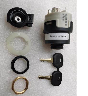 China B241200000030 B241200000743 6JB-003-959-007 Ignition switch key 5-A-4-1/QSY015038 6JB-003-959-00 Hella for SANY reacher stacker for sale
