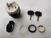 China B241200000030 B241200000743 6JB-003-959-007 Ignition switch key 5-A-4-1/QSY015038 6JB-003-959-00 Hella for SANY reacher stacker for sale