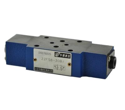 China A220401000153 Overlying dual one-way throttle valve Z2FS6-30B Z2FS6-30/S2 190388002294A HUADE for SANY Reach Stacker for sale