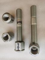China 10075008 10075009 Hub nut Stud RSC45.8-5A rear wheel for SANY reacher stacker for sale