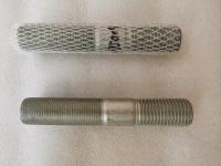 China 10075008 10075009 Hub nut Stud RSC45.8-5A rear wheel for SANY reacher stacker for sale