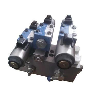 China 12533215 12533214 Telescopic/Twist-lock valve group  SDJ450.3.3.1A for  SANY  reacher stacker for sale
