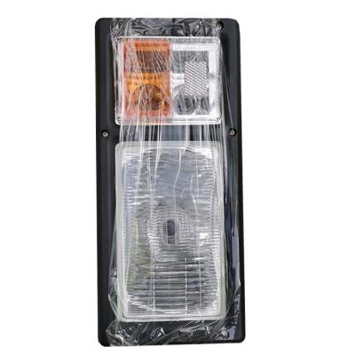China 60118971 Road Construction Machinery Spare Parts Headlight 70.5/75-24-P1-Y+R+CL LGY-I-1 for sale