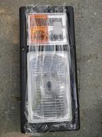 China 60118971 Road Construction Machinery Spare Parts Headlight 70.5/75-24-P1-Y+R+CL LGY-I-1 for sale