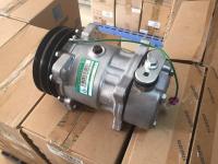 China A229900001206 Road Construction Machinery Spare Parts SE5H14 AC Compressor for sale