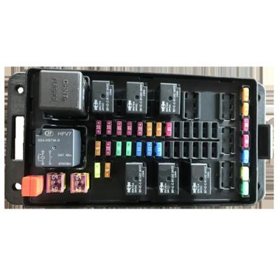 China 60078360 Centralize Control Box Fuse box PDJ-190-01-JR for SANY Motor Grader PQ190C for sale