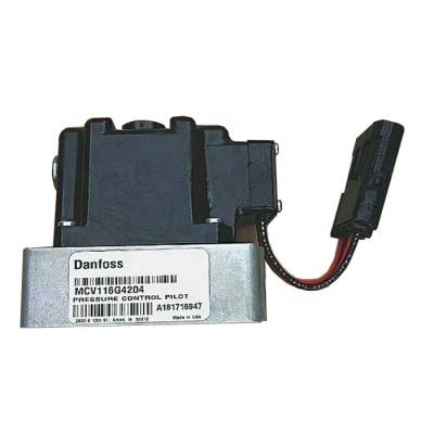China B220401001010 Servo Valve 4 Pins Sauer Danfoss MCV116G4204 Custom for sale