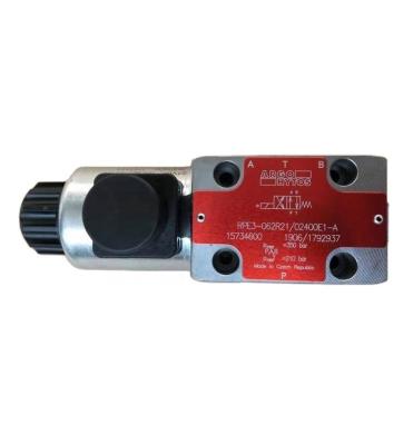 China 60035534 Electromagnetic Reversing Valve RPE3-062R21/020400E1-A ARGO-HYTOS for sale