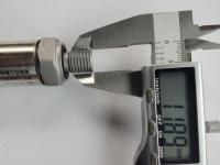 China 60033414 Pressure Sensor 50MPa-5V-V2-M12-AMP ZQ-JS 50MPa For SANY Motor Grader PQ190 SHG190 for sale