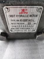 China Zihyd Orbit Hydraulic Motor BM4Y-320P1A1Y-L 803075667 For XCMG Crane SQS250-4 for sale