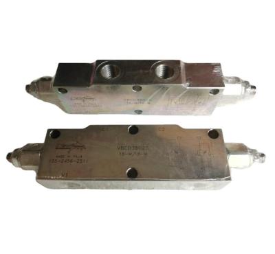 China VBCD3802S Steel Construction Machine Spare Parts Newsolution Balancing Balance Valve for sale