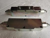 China VBCD3802S Steel Construction Machine Spare Parts Newsolution Balancing Balance Valve for sale