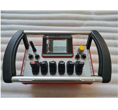 China HBC Universal Wireless Remote Controller Control Receiver Emitter Shoulder Belt Antenna battery FST719  for SANY concrete pump for sale