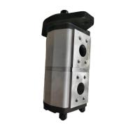 China 60234973 Double Gear Pump P136-33/28 1142002142A PERMCO  for SANY Crawler Crane for sale