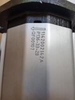 China 60234973 Double Gear Pump P136-33/28 1142002142A PERMCO  for SANY Crawler Crane for sale