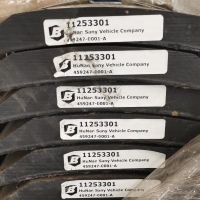 China 11253301 Blade PQ190C.5-2A PQ190C.5-2A for SANY Concrete pump for sale