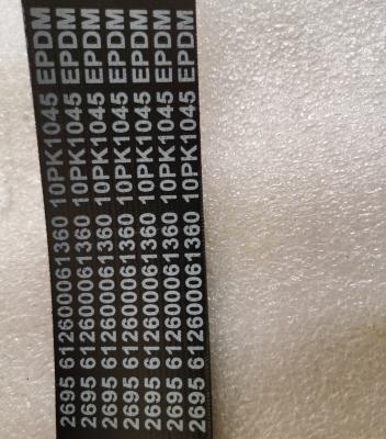 China 60105406 Belt 612600061360 WP10.240N for SANY Crawler Crane for sale