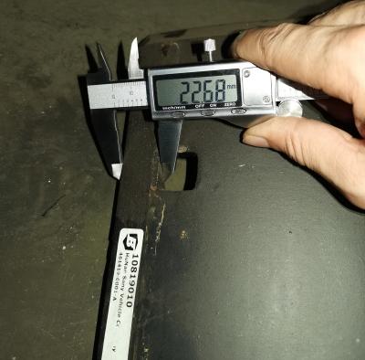 China 10819010  Side cutter PQ190CA.5-1  for SANY Concrete pump for sale
