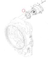China 60285124 235283 GASKET 60285256 4503896 Original Spare Parts   1205FT20640 for SANY Rough Terrain Crane for sale