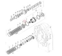 China 60285118 234113 SEAL RING60285255 4501454 Original Spare Parts   1205FT20640 for SANY Rough Terrain Crane for sale